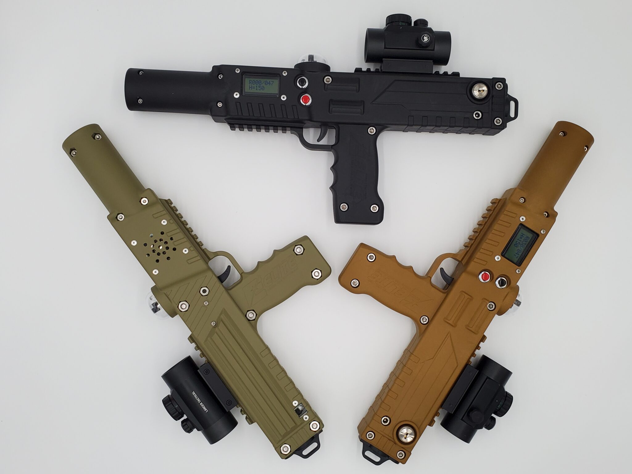 Razorback Taggers - Elite Laser Tag